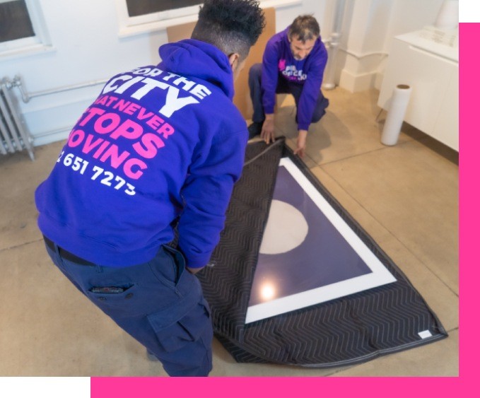 Moving high-value items | Professional movers for your valuable items