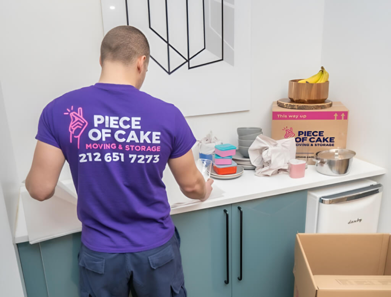 How to Pack Kitchen Items for Moving | Piece of Cake Moving & Storage