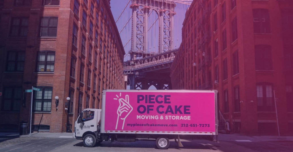 Highest rated Dumbo, Brooklyn movers | Piece of Cake Moving & Storage
