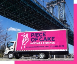 Best Manhattan Movers | Piece of Cake Moving & Storage