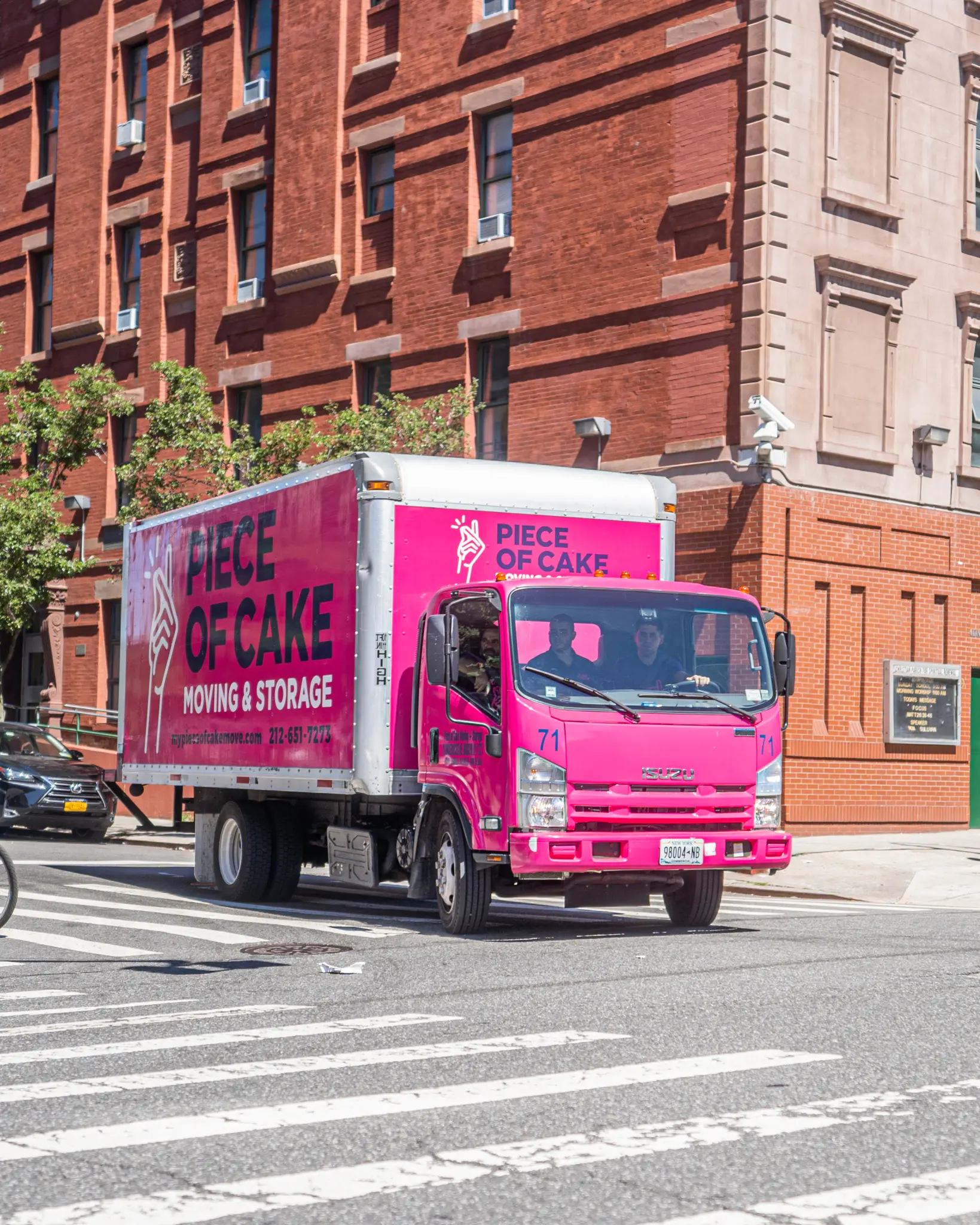 Best New Jersey Movers | Piece of Cake Moving & Storage