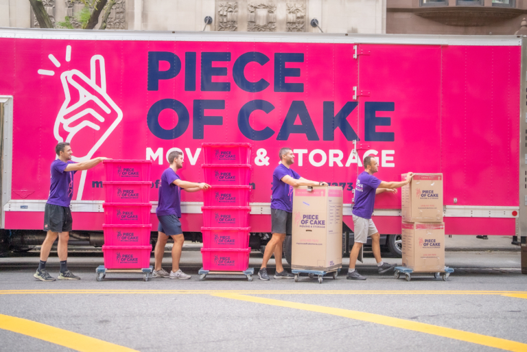 Best New Jersey Movers | Piece of Cake Moving & Storage