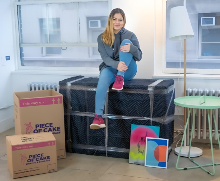 Small Moves NYC | Piece of Cake Moving & Storage