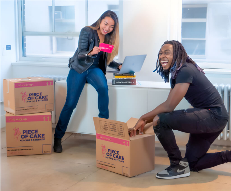 Best Moving Supplies | Piece of Cake Moving & Storage