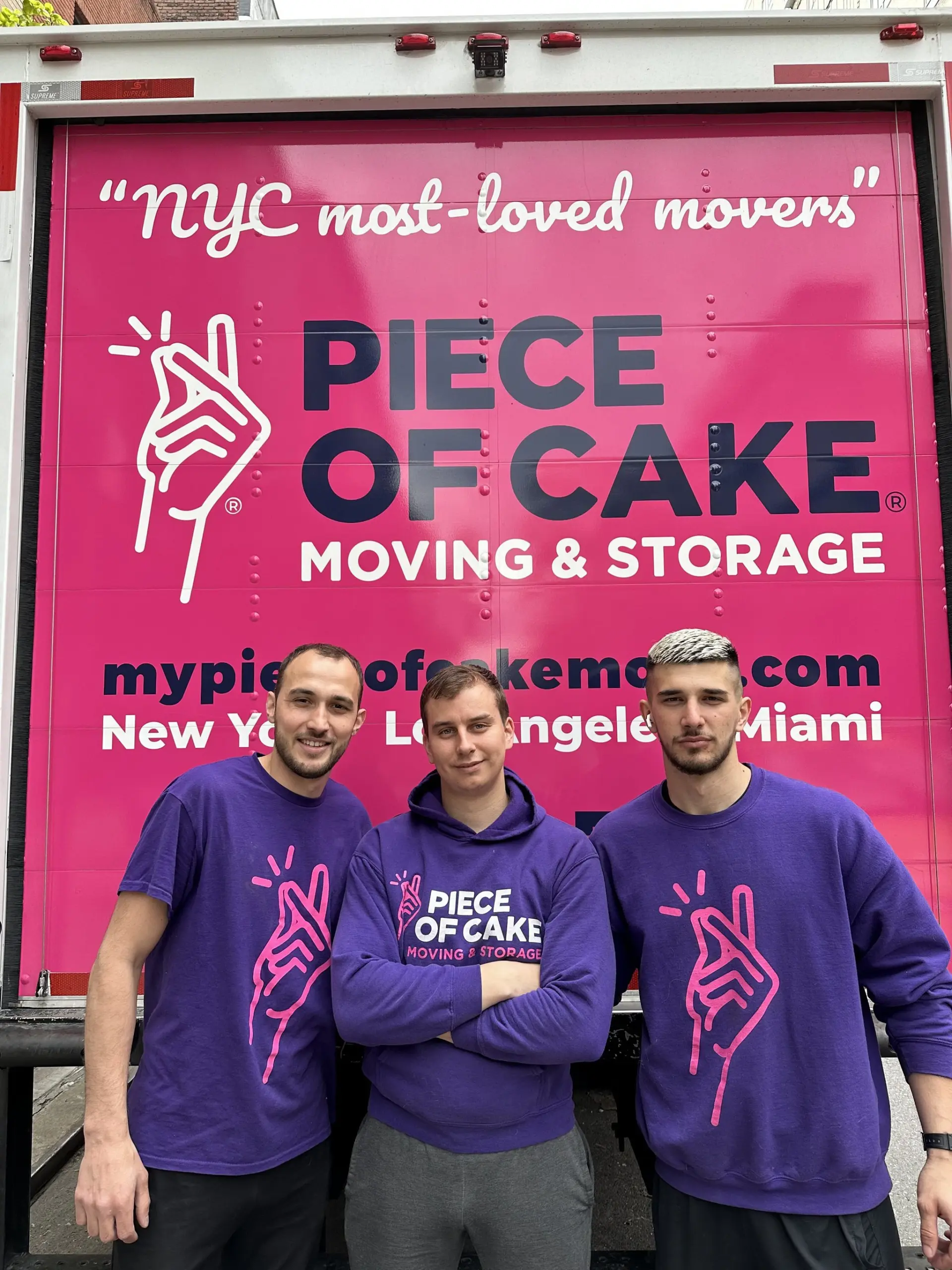 Best Bronx, NY Movers | Piece of Cake Moving & Storage