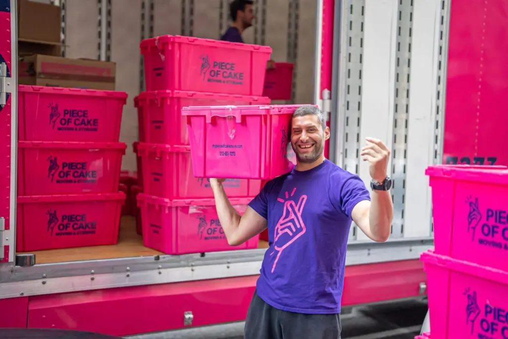 Best Hourly Movers | Piece of Cake Moving & Storage