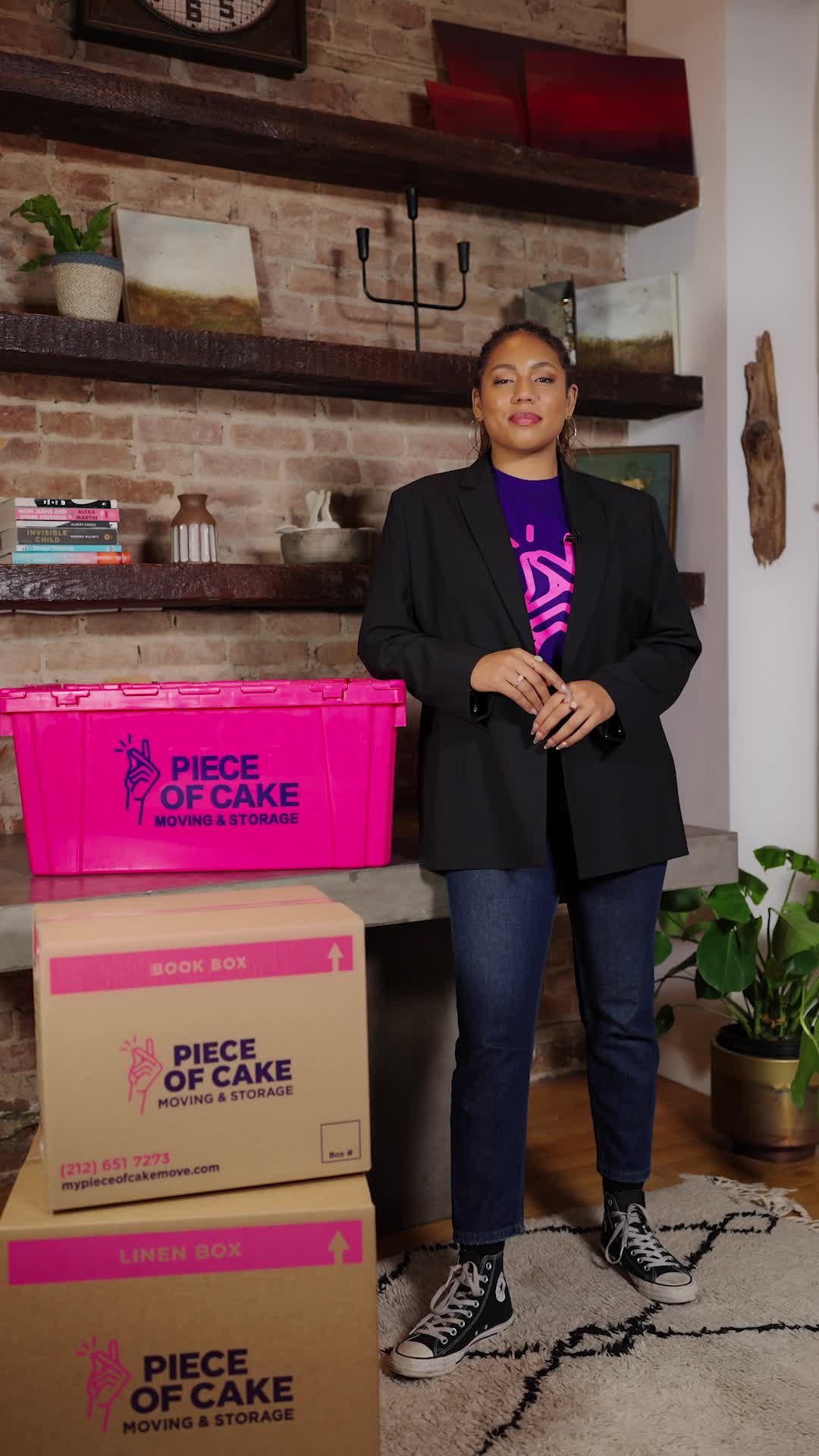 Packing and moving tip tutorials | Piece of Cake Moving & Storage