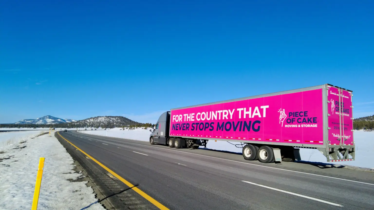 Long Distance Movers NYC | Piece of Cake Moving & Storage