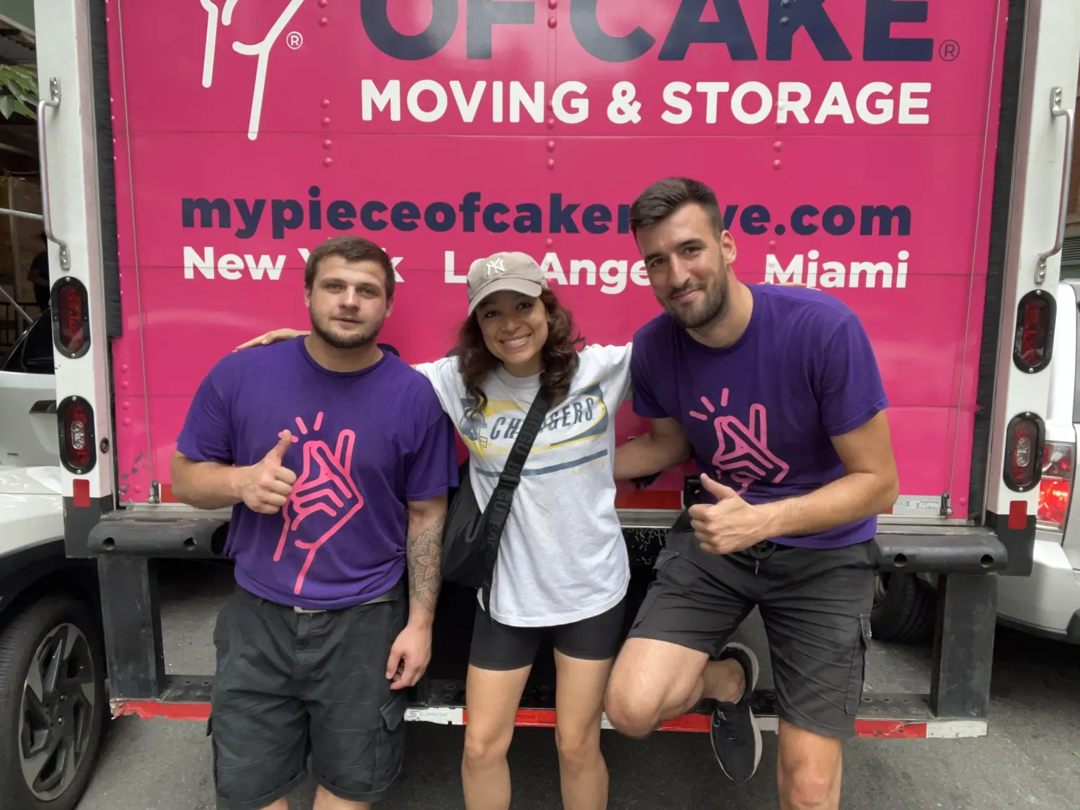 Best Student Movers | Piece of Cake Moving & Storage