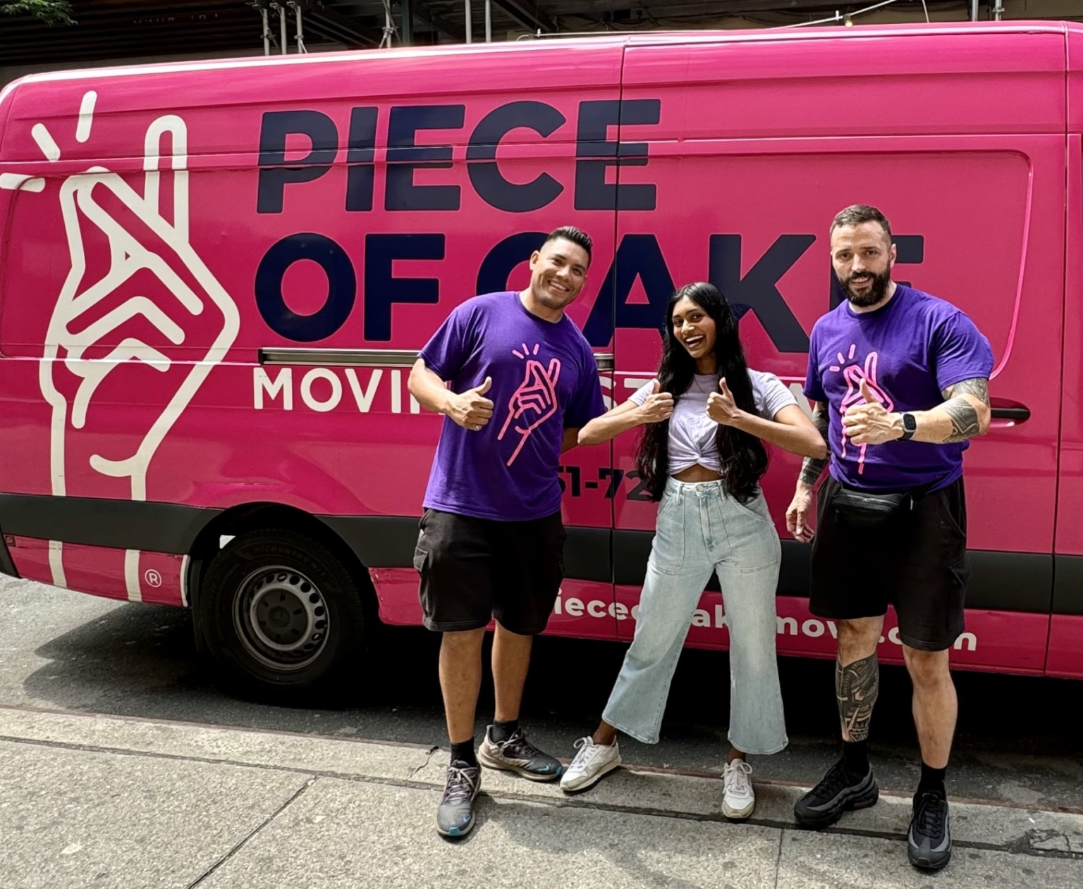 Best Dallas Movers | Piece of Cake Moving & Storage