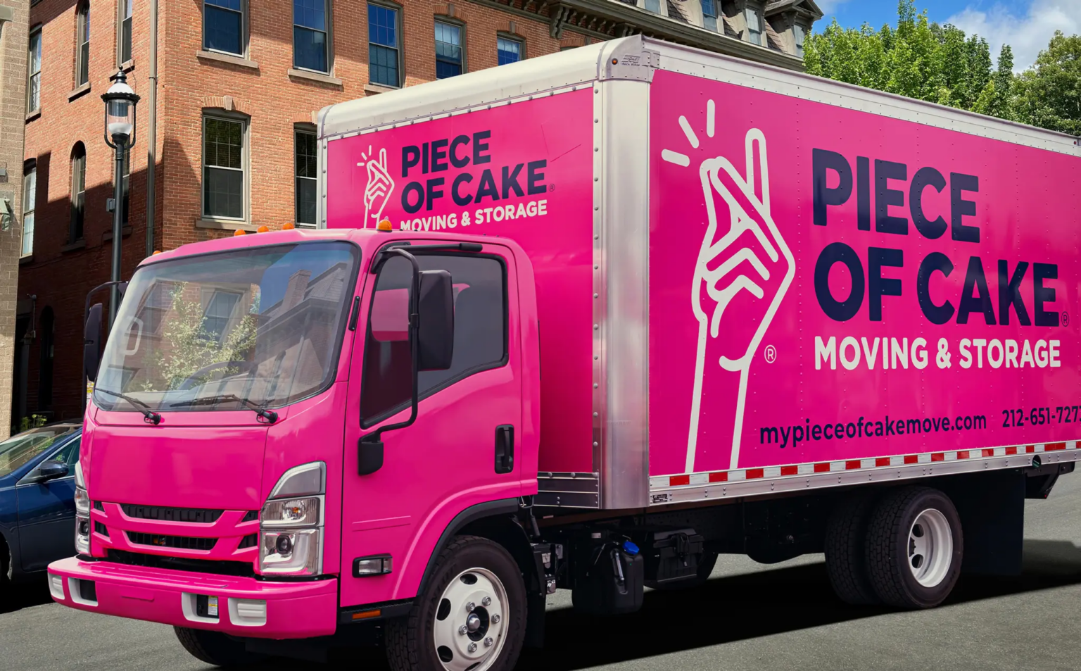 Best California Movers | Piece of Cake Moving & Storage