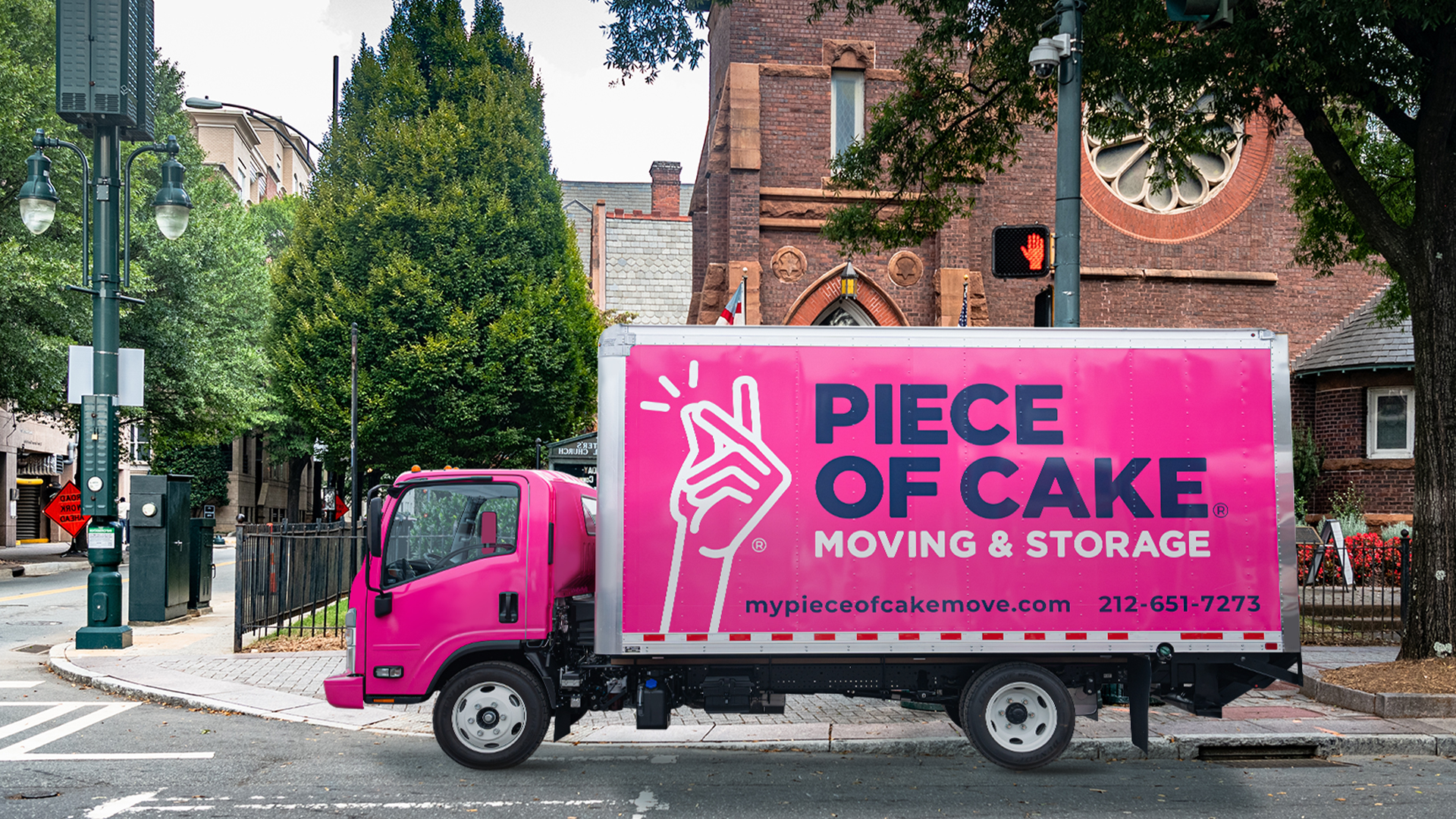 Best North Carolina Movers | Piece of Cake Moving & Storage